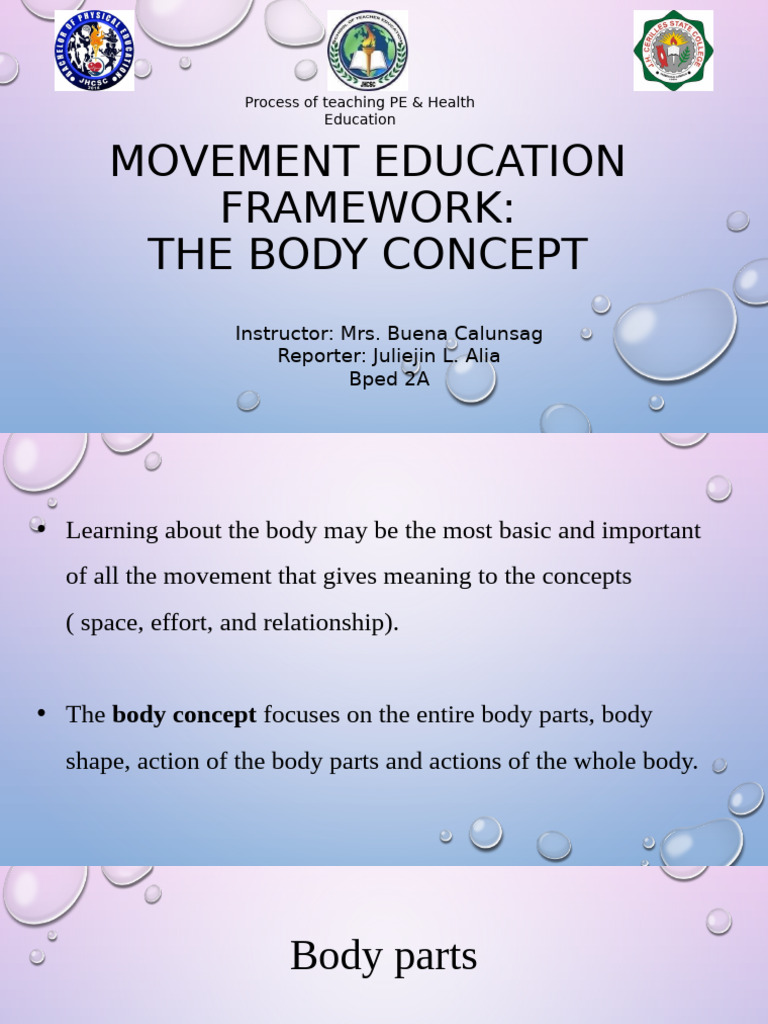 Body Concept in Movement Education | PDF