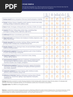 NASM PES Handout Sports Mental Toughness Questionnaire (SMTQ) | PDF ...