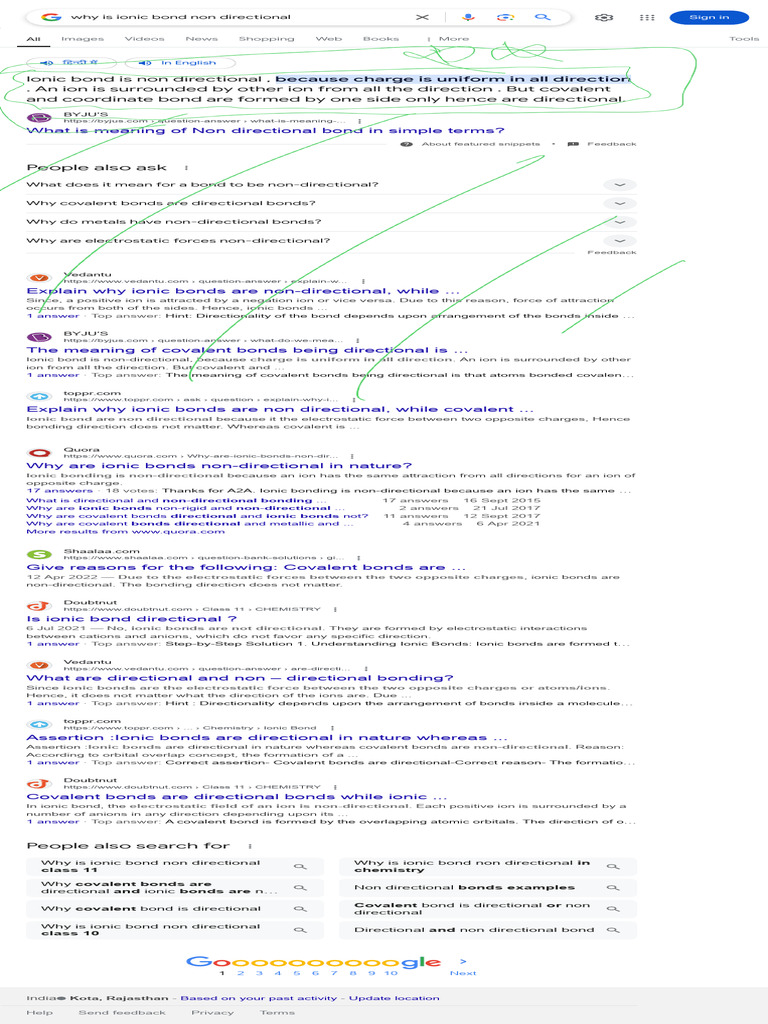 Safari - 2 Jan 2025 DRDRDR | PDF | Chemical Bond | Ionic Bonding
