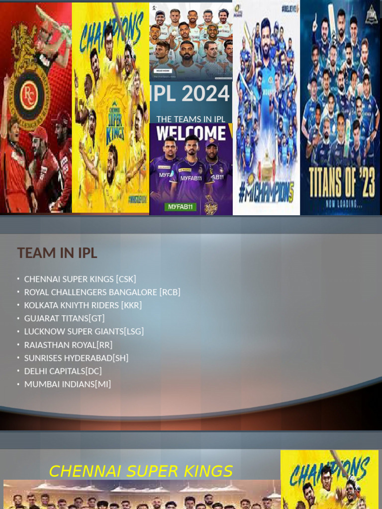 Ipl Sharukesh Creation Ppt | PDF