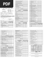 Eccd Checklist S.Y. 2024 2025 Final | PDF