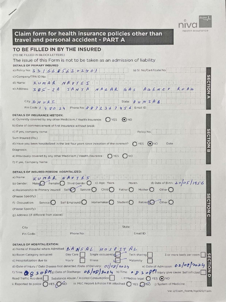 Papa Medical Bills - Compressed | PDF