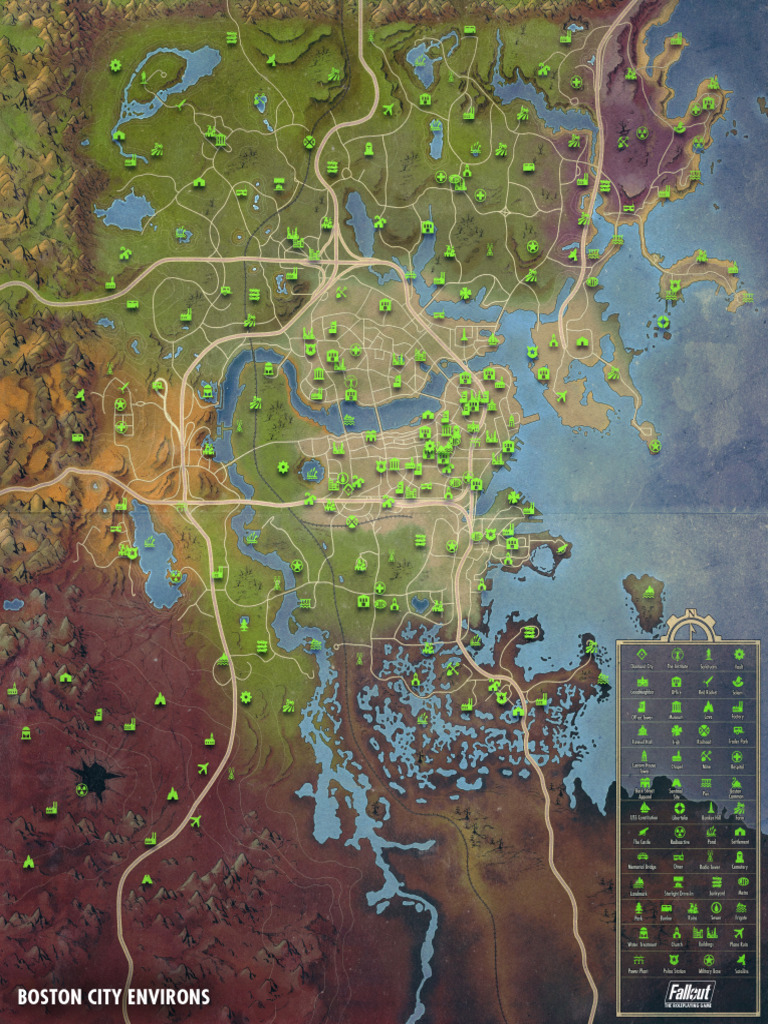 Boston Map | PDF