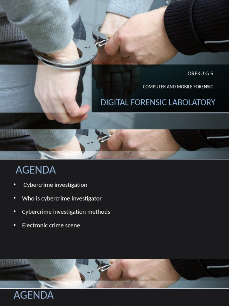 Forensic Investigation Basic DDM | PDF | Cybercrime | Digital Forensics