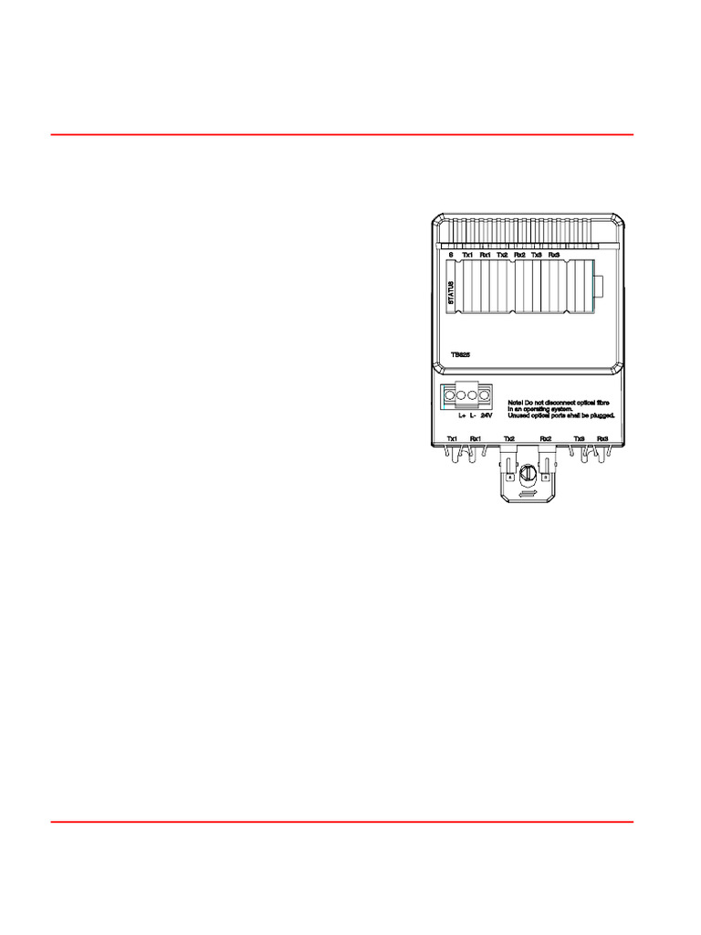 TB825 Optical Media Converter | PDF | Optical Fiber | Attenuation