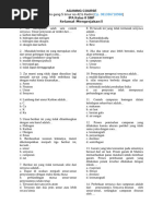 Latihan Soal Sistem Pencernaan Manusia Kelas 8 | PDF | Kesehatan Holistik