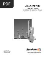 Pump Api610 Oh6 Gear Driven lmv311 Sundyne Cross-Section | PDF | Equipment | Machines