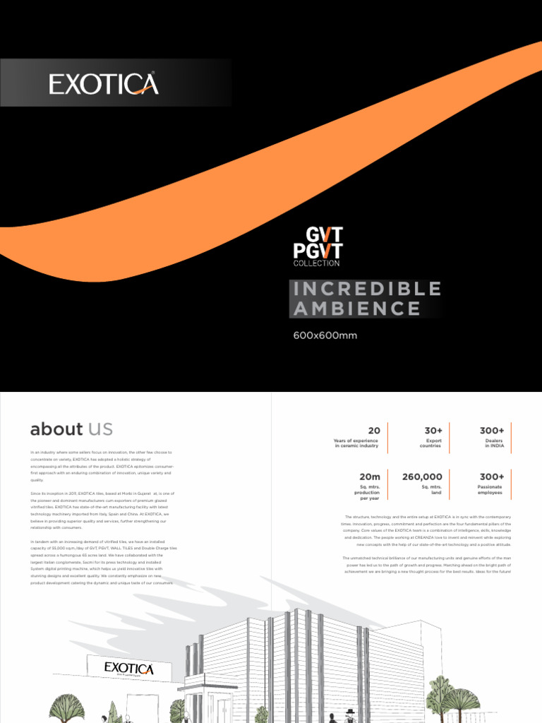 Exotica 60x60cm GVT E-Catalogue | PDF