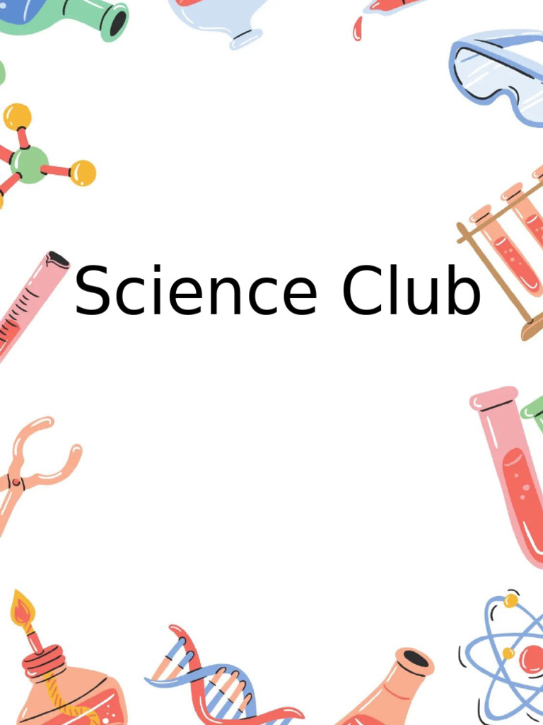 Science Club | PDF