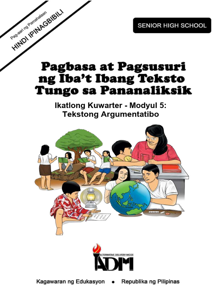 EDITED-Pagbasa11 Kwarter3 Mod5 | PDF