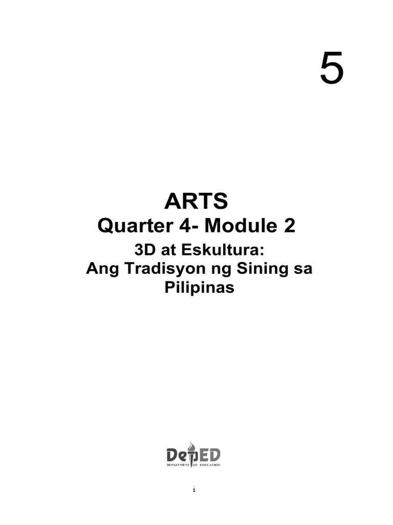 Arts Quarter 4 Module 2 | PDF