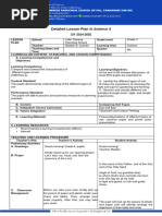 Detailed Lesson Plan in Science 4 Soil EDITED | PDF