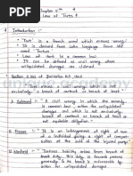 Unit - 1 Legal Method Notes | PDF | Justice | Crime & Violence