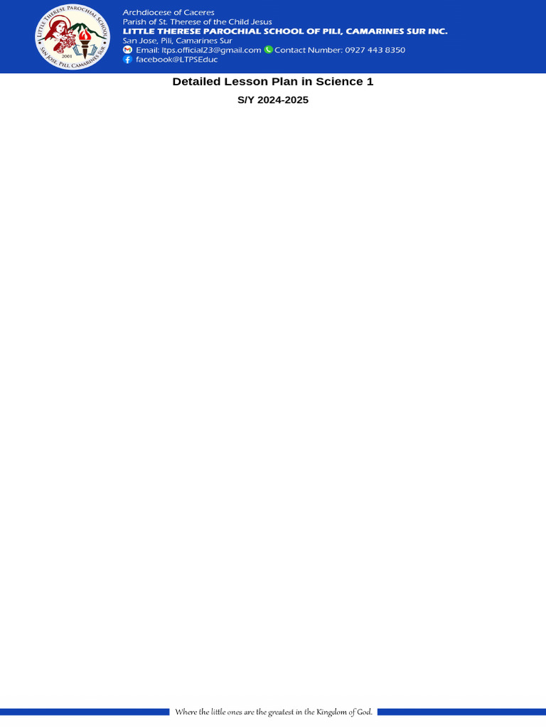 Pre-Final DLP Revised... | PDF | Teachers | Learning