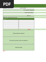 Purchase Indent Form | PDF