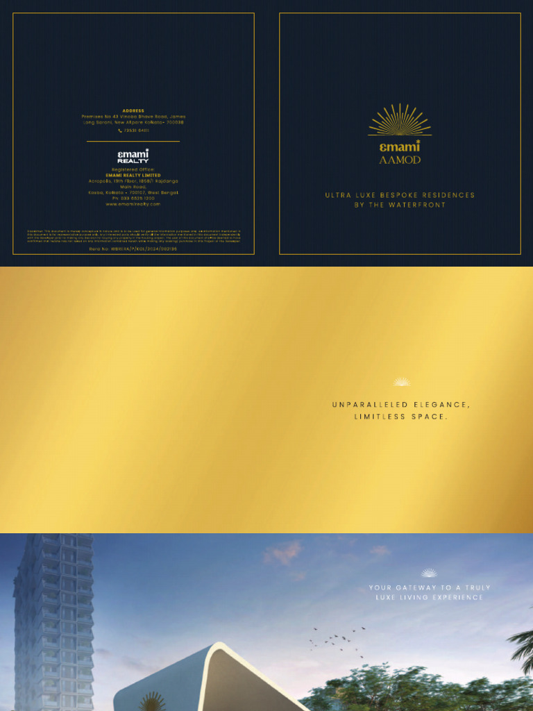 Emami Aamod Brochure | PDF