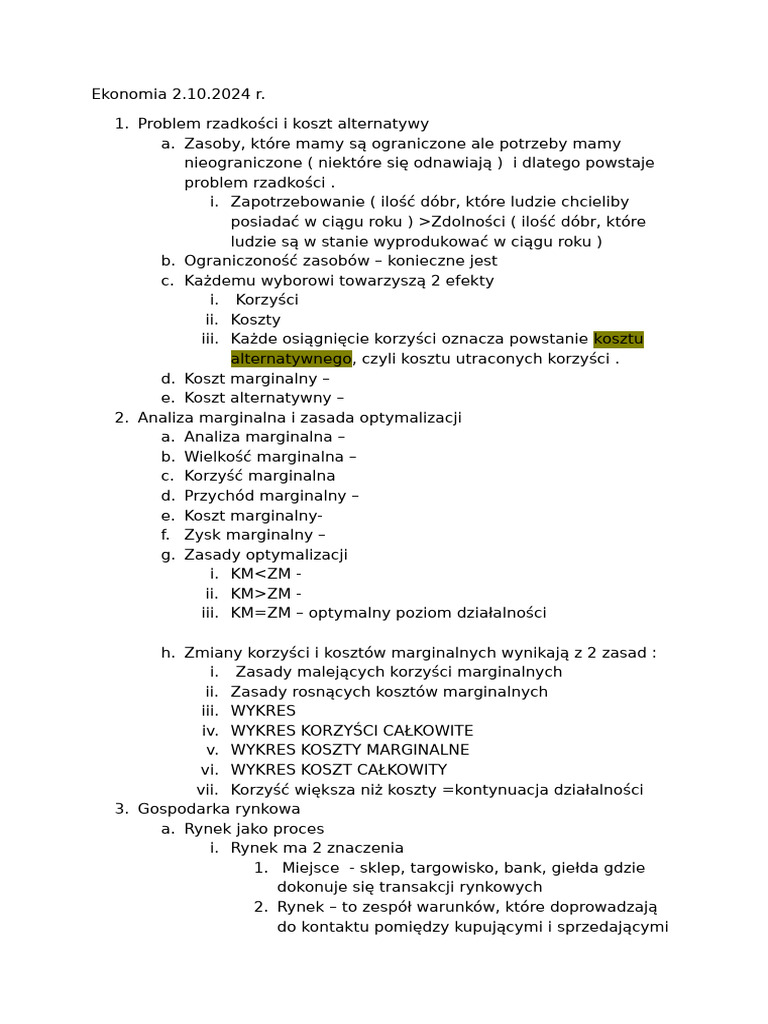 Ekonomia 2 | PDF