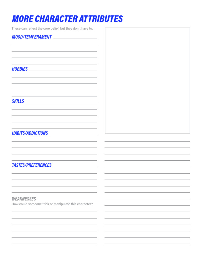 Character Attributes and Manipulation Techniques | PDF