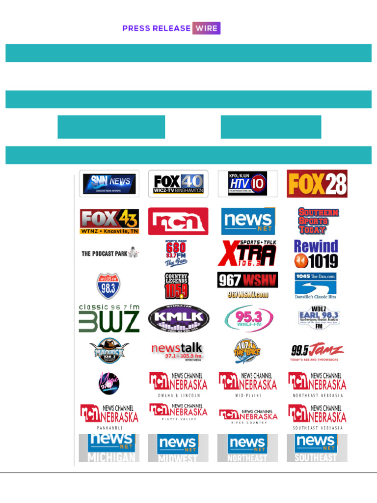 News Release Syndication Report | PDF