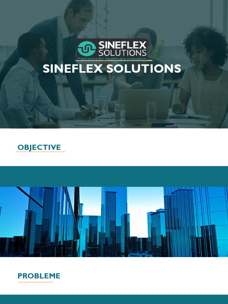 SINEFLEX SOLUTIONS (1)-converted | PDF | Health Care | Social Programs
