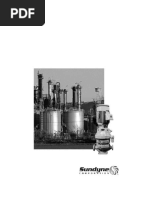 Pump Api610 Oh6 Gear Driven lmv311 Sundyne Cross-Section | PDF ...
