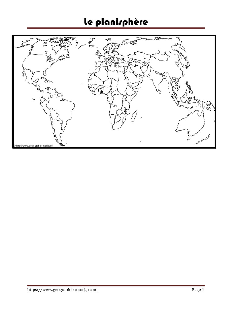 Planisphere SDLV | PDF