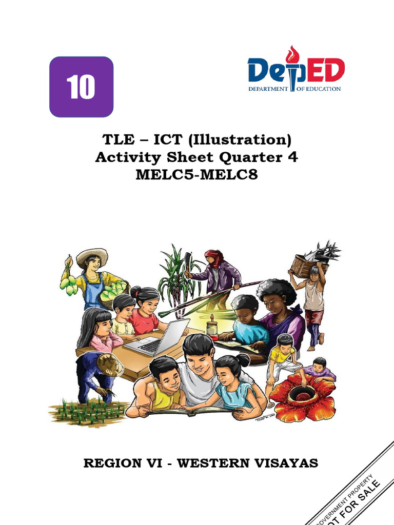 ICT Illustration10 Q4 LAS5 FINAL | PDF | Image Editing | Imaging
