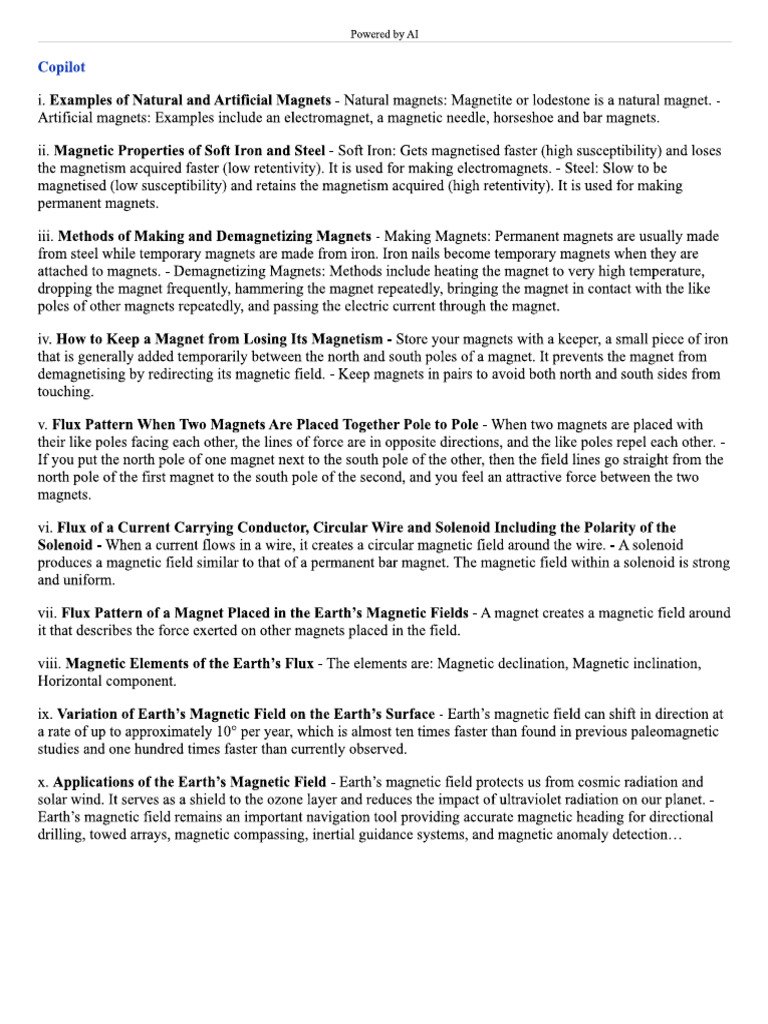 Magnets And Magnetic Fields Pdf