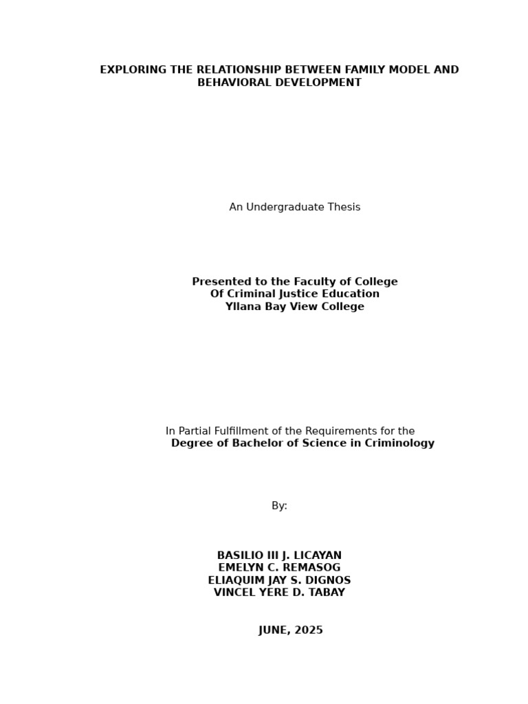Thesis Front Page | PDF