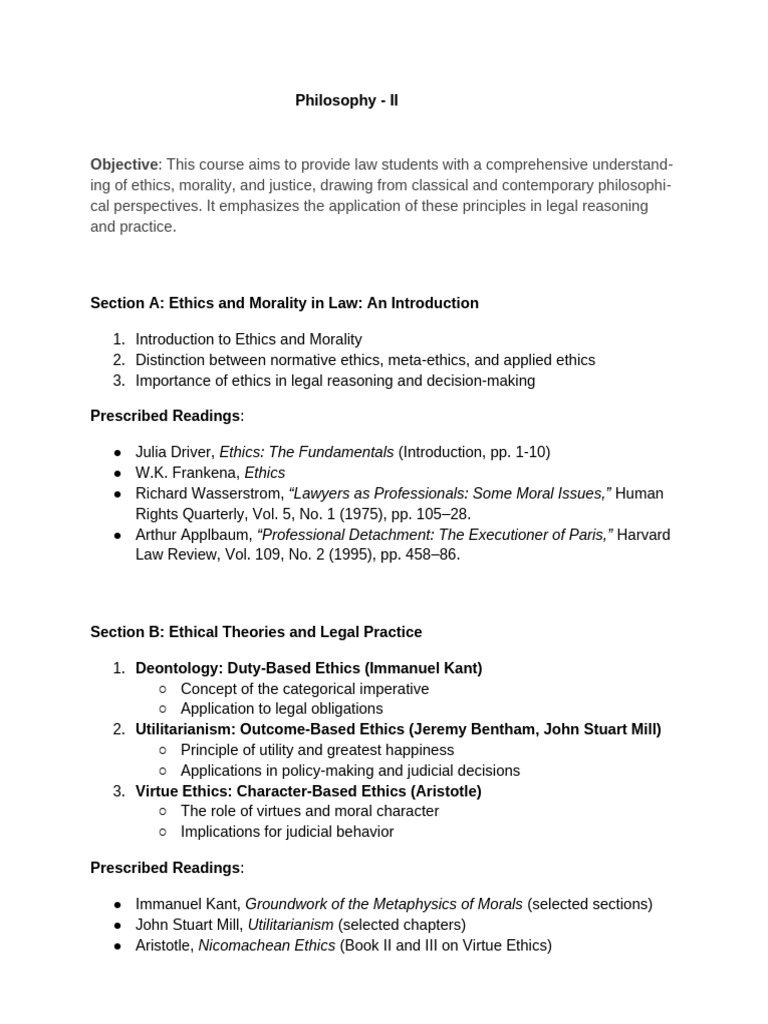 Ethics and Justice in Legal Philosophy | PDF | Virtue Ethics | Justice