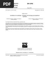 BS EN 12599:2012 Ventilation Standards | PDF | Flow Measurement