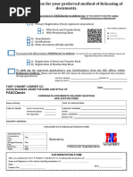 Sec Cert Template For Authorized Representative | PDF