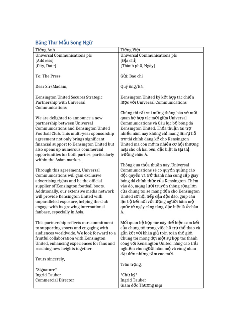 Letter Comparison | PDF