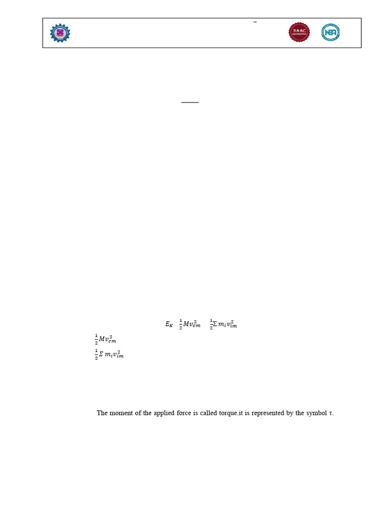 Eng Physics Question Bank Final | PDF | Waves | Torque