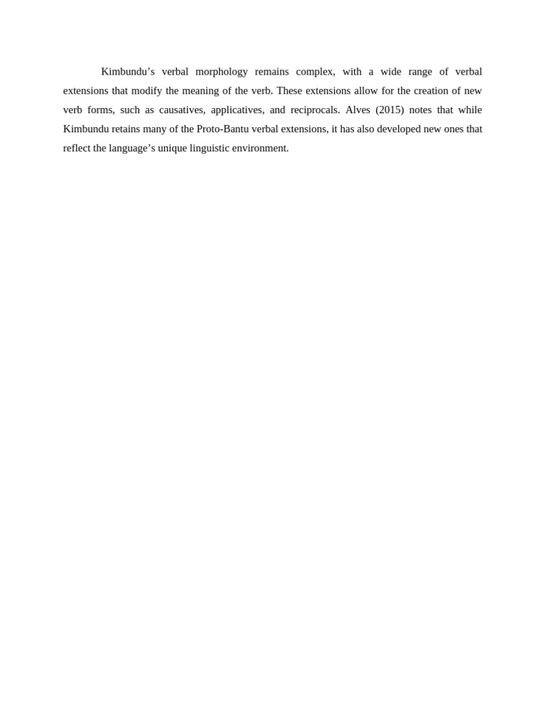 Kimbundu 9 CL | PDF
