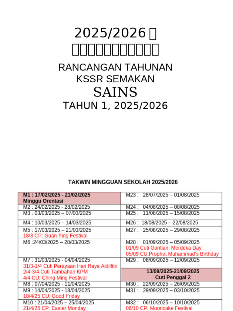 RPT SN T1 2025 | PDF