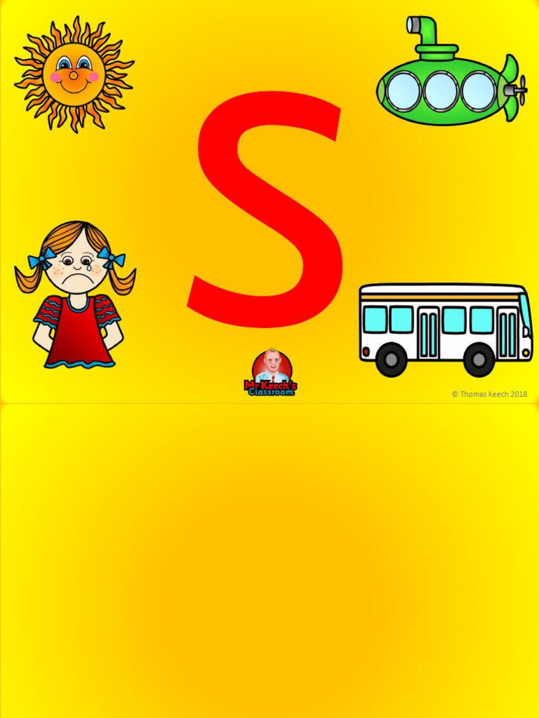 Ss Blending and Segmenting | PDF