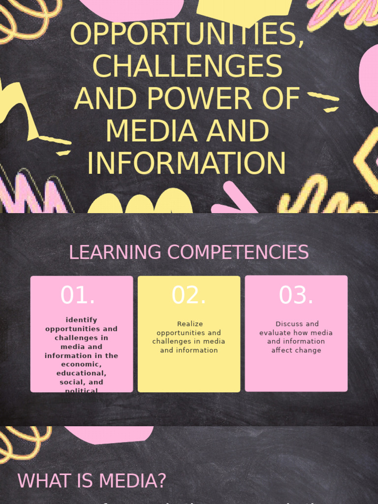 Opportunities, Challenges and Power of Media and Information | PDF ...