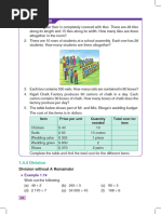 Lesson Plan in S.T.E | PDF | Division (Mathematics) | Fraction ...