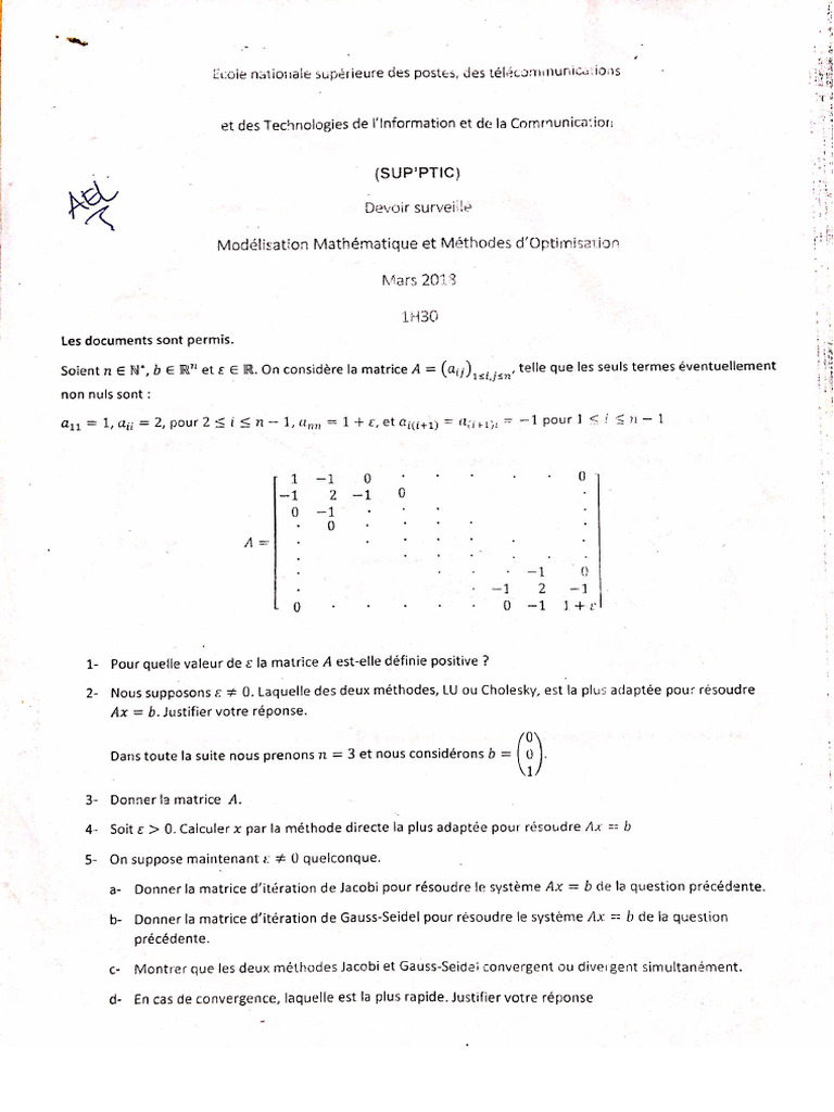 Modélisation Mathématique_20191210203218 | PDF