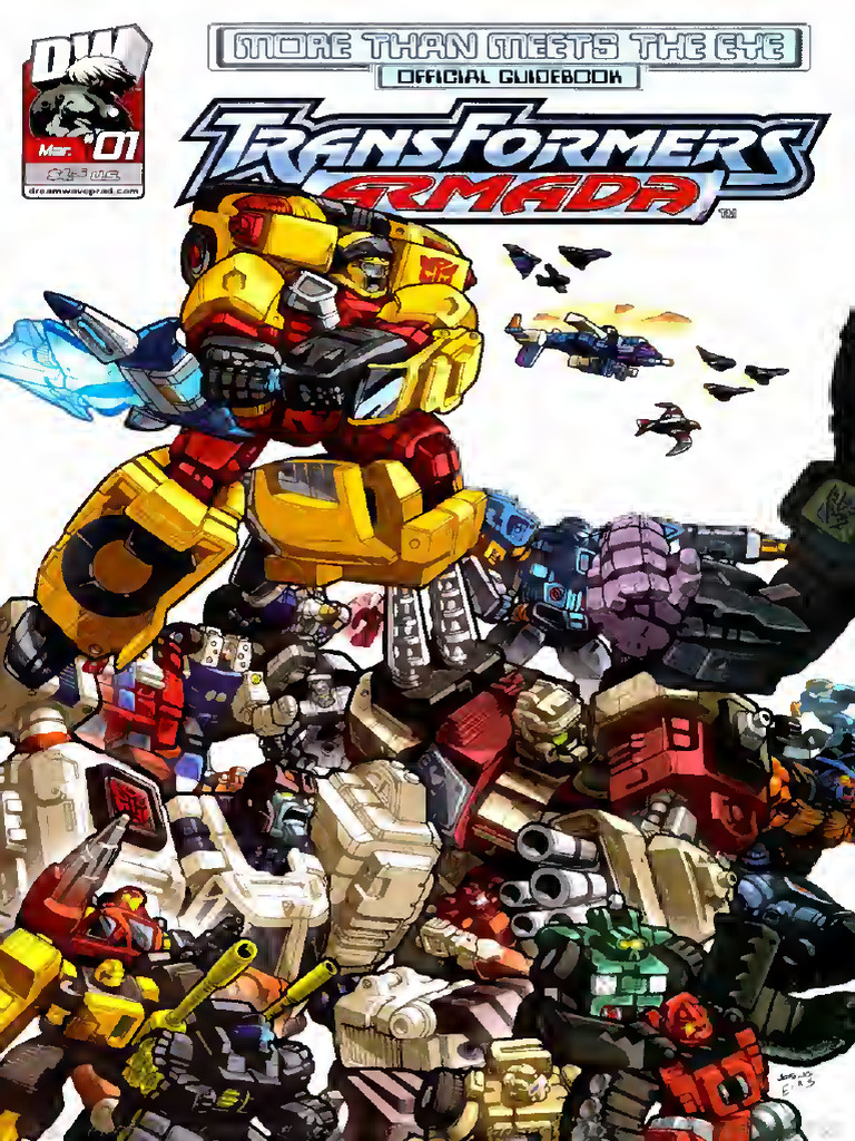 IDW Transformers Armada Guidebook | PDF | Comics