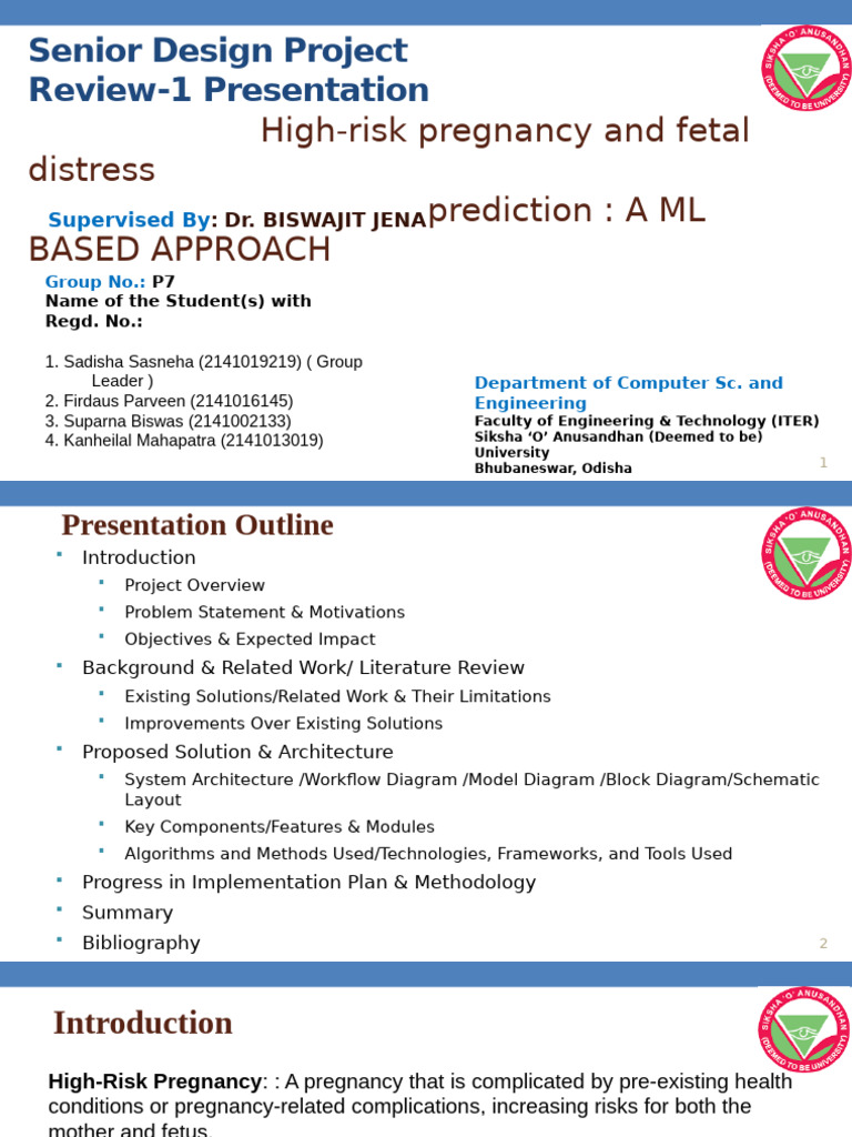 SDP Review-1 PPT (To Be Modified) | PDF | Machine Learning | Support Vector Machine