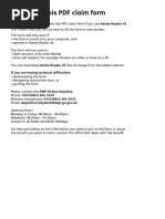 Statutory Sick Pay Self-Certification Form | PDF | Employment | Sick Leave