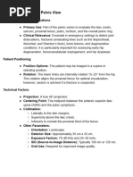 Hip MRI Imaging Protocols Guide | PDF | Pelvis | Hip