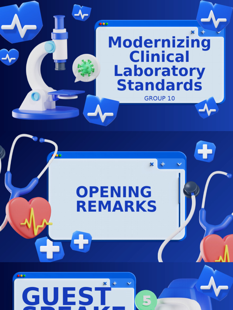 Laboratory Management PPT 20250315 042237 0000 | PDF | Medical ...