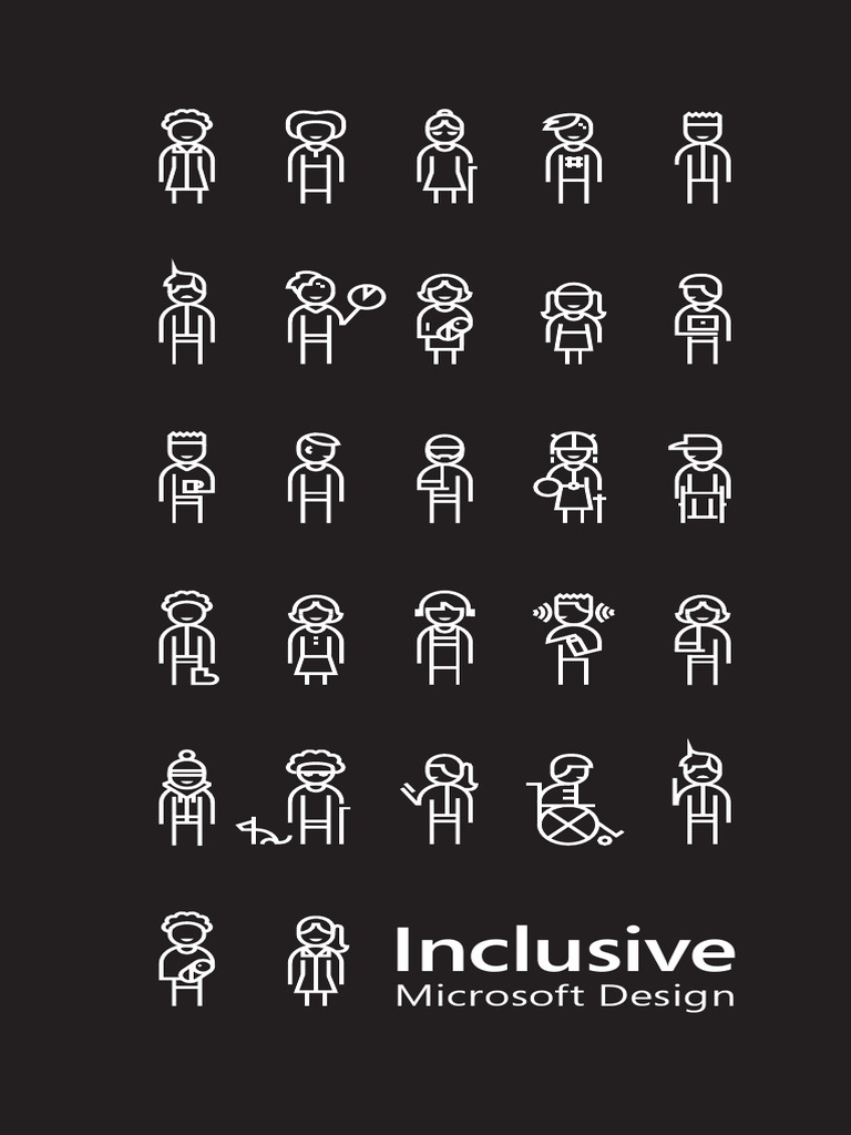 Inclusive - Microsoft Inclusive Toolkit Manual | PDF | Disability ...
