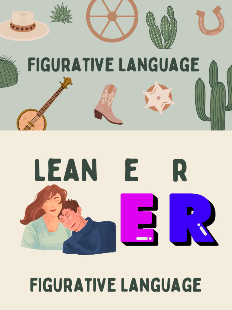 Figurative Lang, Imagery, Plot | PDF | Metaphor