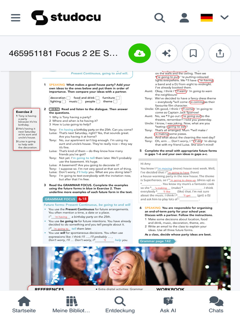 Focus 2 2E Students Book With Answers PDF - SECOND EDITION A2+B TEACHER'S BOOK VOCABULARY ...