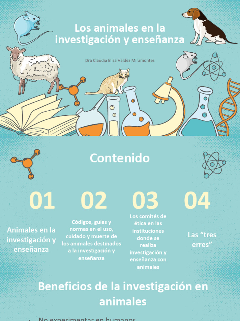 Clase 8 Animales en La Ciencia | PDF | Pruebas en animales | Vacunas