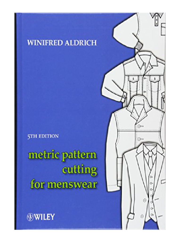 Pdfcoffee.com Metric Pattern Cutting for Menswear PDF Free | PDF